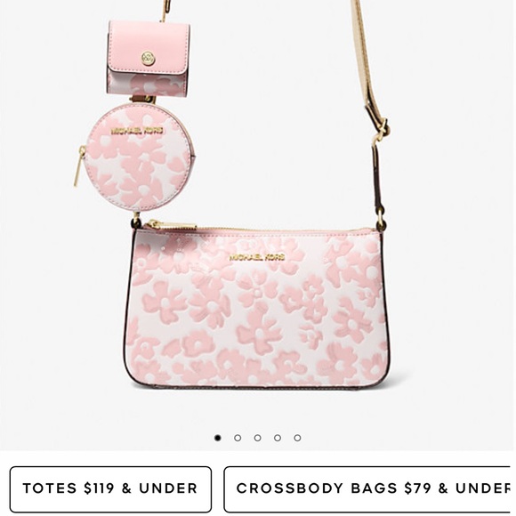 Crossbody Bags Michael Kors Pink Bag Camila Rose